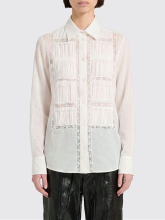 Ermanno Scervino Hemdbluse Damen Farbe Wei&szlig;