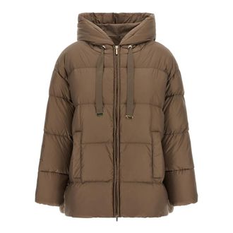 Max Mara Nerine Daunenjacke - - Jackets - Damen - Braun - 3XS