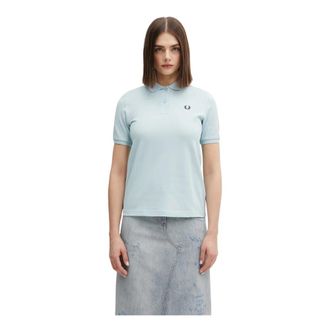 Fred Perry Polo Shirts - - Tops - Damen - Blau - XS