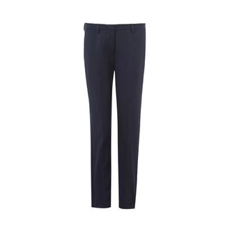 Lardini Blaue Woll Damen Elegante Hose - - Trousers - Damen - Blau - S