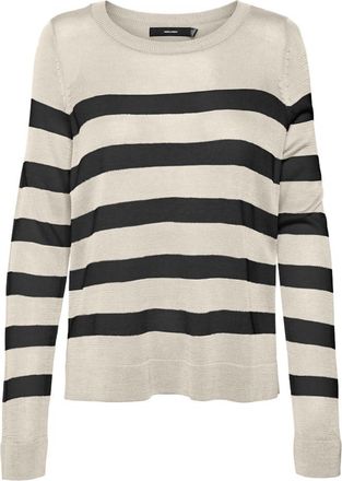 Vero Moda VMNOVA LS O-Neck Pullover GA NOOS