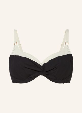 Beachlife Beachlife B&uuml;gel-Bikini-Top Vanilla & Black schwarz