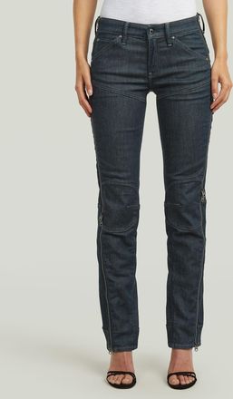 G-Star Dartt Zip Slim Jeans - Dunkelblau - Damen
