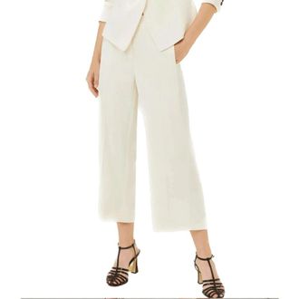 Marella Weite Hosen - - Trousers - Damen - Wei&szlig; - M