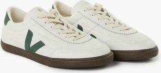 Veja Leder - Weiße Panenka -Turnschuhe