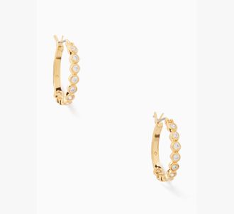 Kate Spade New York Full Circle Creolen, Klein