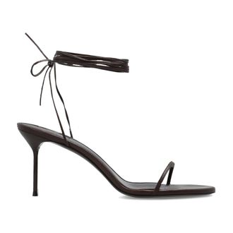 PARIS TEXAS Lidia Sandalen mit Absatz - - Shoes - Damen - Braun - 41 EU
