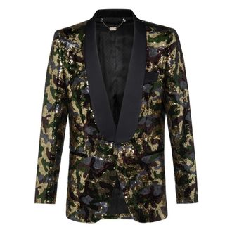 Billionaire Boys Club Statement Blazer - - Jackets - Herren - Gelb - M