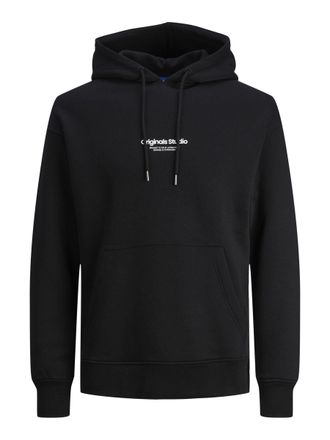 Jack & Jones Herren Hoodie Kapuzenpullover JORVESTERBRO - Relaxed Fit S-XXL, Gr&ouml;&szlig;e:XXL, Farbe:Black 12241687