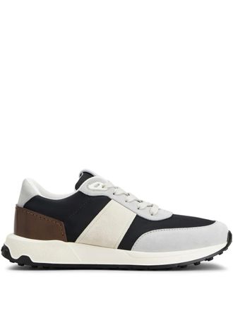 Tod's baskets texturées - Noir