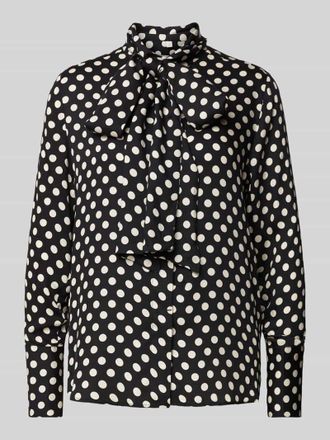 Milano Hemdbluse mit Schleifen-Detail