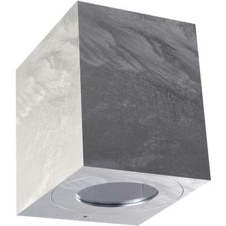 Nordlux Canto kubi2 49711031 Applique led ext&eacute;rieure 12 w galvanis&eacute; A240962 - Nordlux