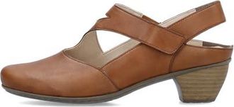 Rieker 41697 Chaussure en cuir souple avec talon r&eacute;glable, peau, 37 EU