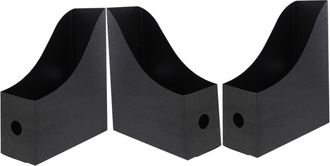 Cabilock 3 St&uuml;ck Teiliges Schreibtisch Organizer Magazinhalter Dokumentenhalter Stabiler Ordner f&uuml;r B&uuml;ro und Studium Vielseitiger Ablagekorb f&uuml;r Zeitschriften 