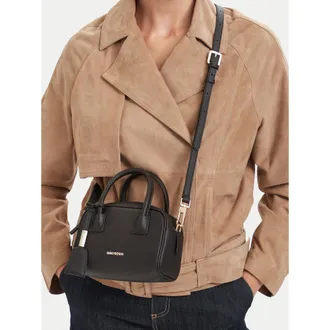 Gino Rossi Handtasche GINO ROSSI EO-LA321-2670-1 Dunkelbraun