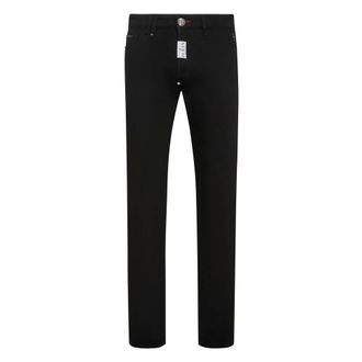 Philipp Plein Hexagon Jeans - Homme - Jeans - Noir - Taille: W29