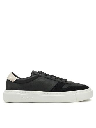Calvin Klein Sneakers Cupsole Lace Up HW0HW02470 Schwarz