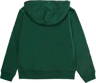 Polo Ralph Lauren Embroidered Logo Cotton Hoodie - Green