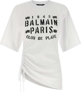 Balmain T-Shirt - Blanc
