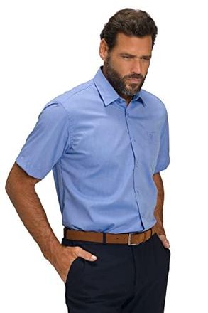 JP1880 Hemd, bügelfrei Chemise 1/2, Hellblau, XXXXXL Homme
