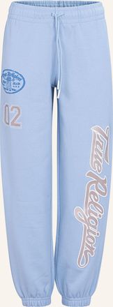 True Religion Sweathose Embroidery blau