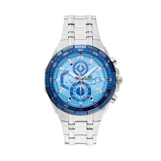 Casio Uhr Casio Edifice EFR-539DE-2AVUEF Silberfarben