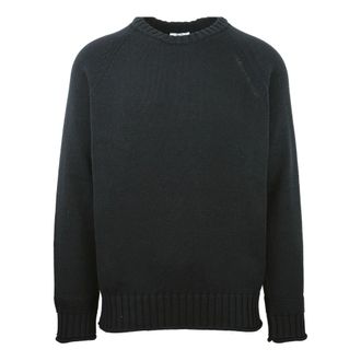 Carlo Colucci Carlos Classic Crewneck - Homme - Pulls - Noir - Taille: XL