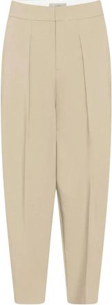 Inwear Femme, Pantalons, Beige, Taille: 42 FR Tapered Pantalons