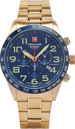 Swiss Alpine Military Uhr Swiss Alpine Military 7047.9115 Goldfarben