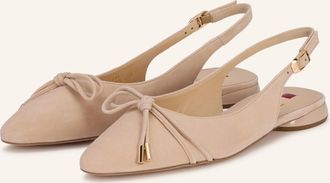 H&ouml;gl Slingballerinas weiss