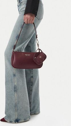Nine West Handtasche CEO-VELVET CHARM-LA374-4788 Dunkelrot