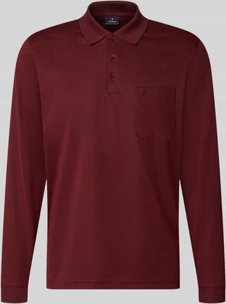 Ragman Regular Fit Poloshirt aus Baumwoll-Mix