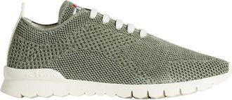 Kiton Femme, Chaussures, Vert, Taille: 37 EU FIT Baskets