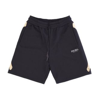 Phobia Archive Homme, Shorts, Multicolore, Taille: XS Skeleton Print Shorts