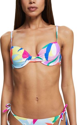 Esprit Damen Solano Beach RCS pad.Bra Bikini, Violet 3, 36A