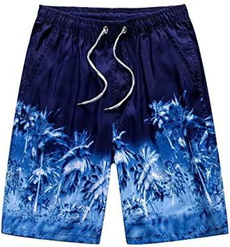 Generico UnoSheng Maillot de bain pour homme sans filet Plage dété Short pour hommes Extérieur Natation à cinq points Pantalon à séchage rapide Short de bain p