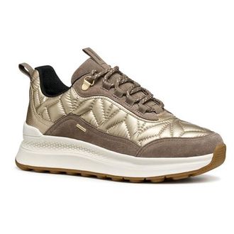 Geox Femme D Spherica Actif X2 Basket, Beige, 40 EU