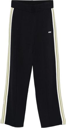 Autry Homme, Pantalons, Bleu, Taille: L Jogger en maille de viscose