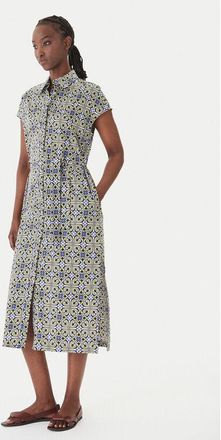 Marella Hemdkleid Emme by Marella Panino 2615221262 Bunt Regular Fit