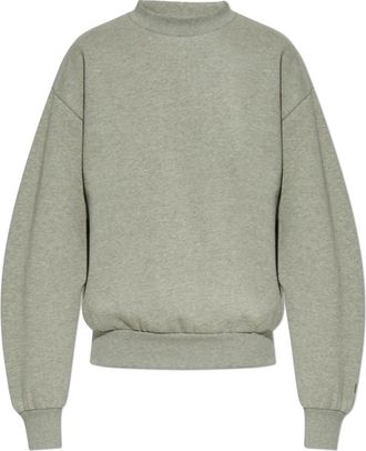 Fear of God Femme, Sweatshirts et sweats à capuche, Gris, Taille: 36 FR SweaT-shirt avec logo imprimé