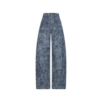 Giuseppe Di Morabito Wide Jeans - - Jeans - Damen - Blau - XS