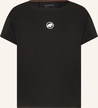Mammut Mammut T-Shirt Seon schwarz