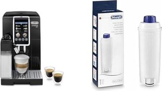 DeLonghi Dinamica Plus ECAM382.70.B, Kaffeevollautomat + Original Wasserfilter DLSC002