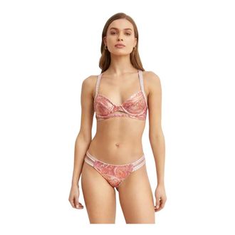 Del Maar Femme, Maillots de bain, Orange, Taille: 40 FR Dmf296 Top