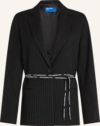 Karl Lagerfeld Karl Lagerfeld Jeans Blazer schwarz