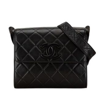 Chanel Pre-owned Umh&auml;ngetasche - - Pre-owned - Damen - Schwarzk - ONE SIZE