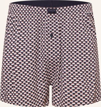 Mey Mey Boxershorts Serie Espresso Lovers blau