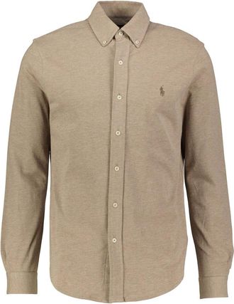 Polo Ralph Lauren Herren Jerseyhemd aus Baumwollpiqu&eacute;