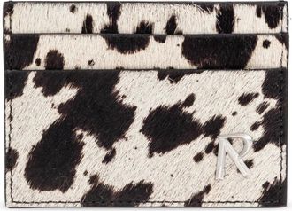 Represent Represent, Homme, Accessoires, Beige, Taille: ONE Size Porte-cartes &agrave; imprim&eacute; animal