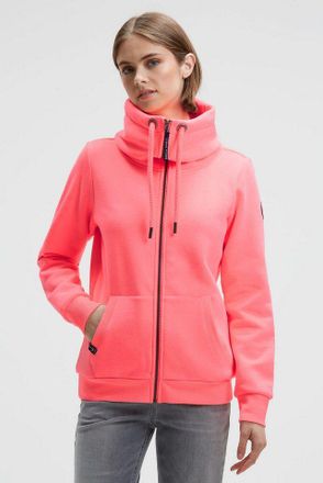 soccx Sweatjacke mit weicher Innenseite